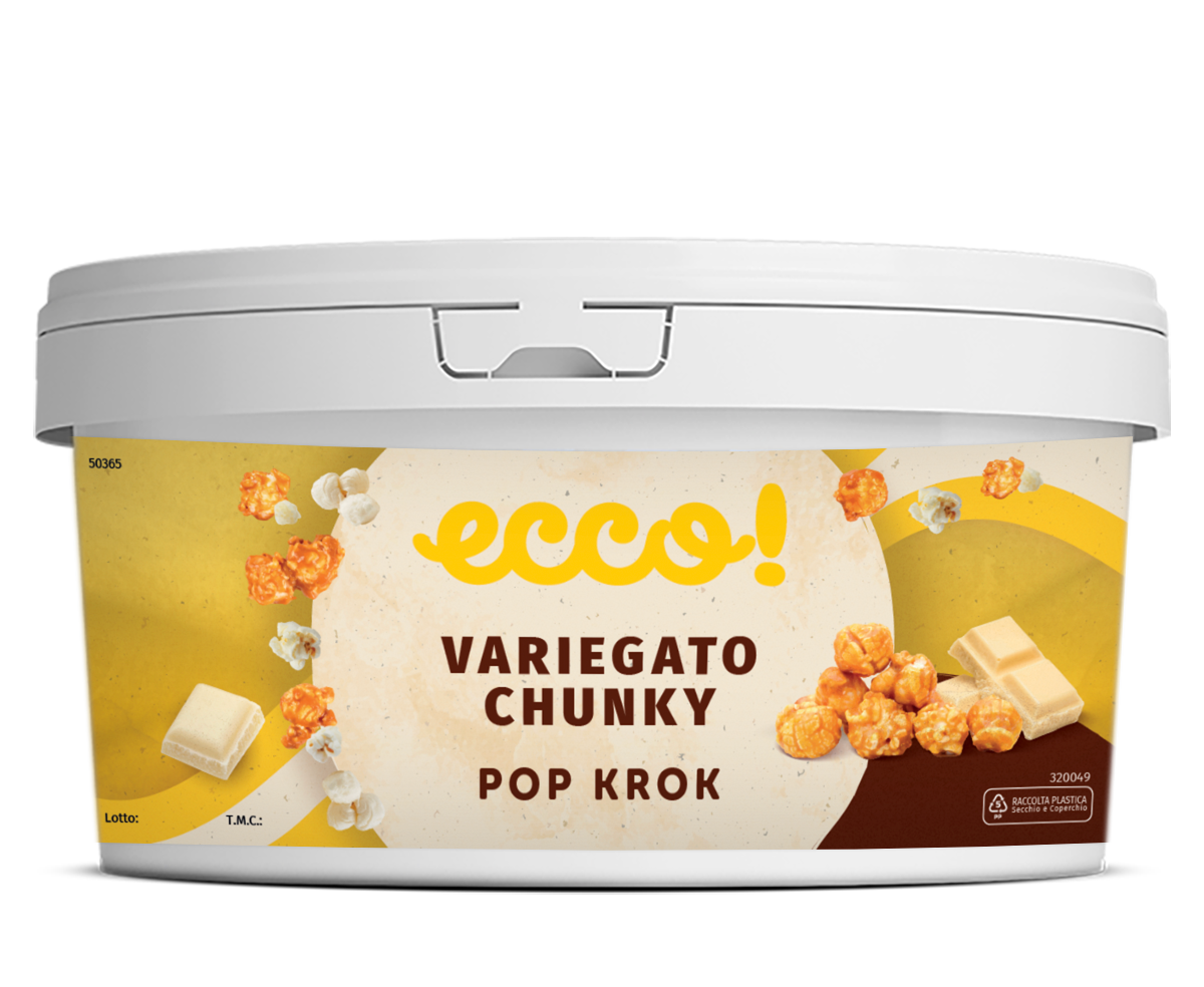 Pop Krok | Ecco! Inspiring Gelato