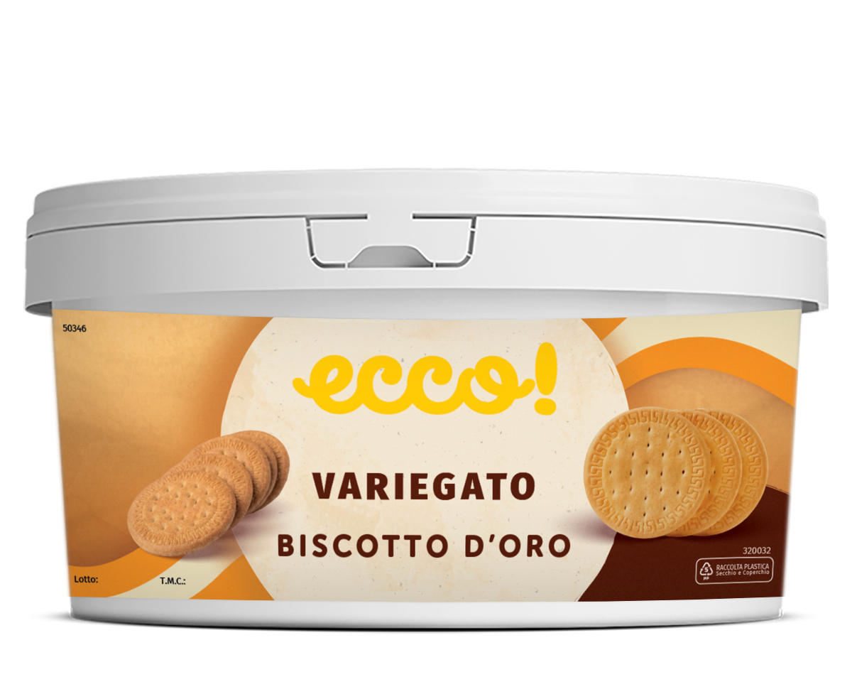 Biscotto d'Oro | Ecco! Inspiring Gelato
