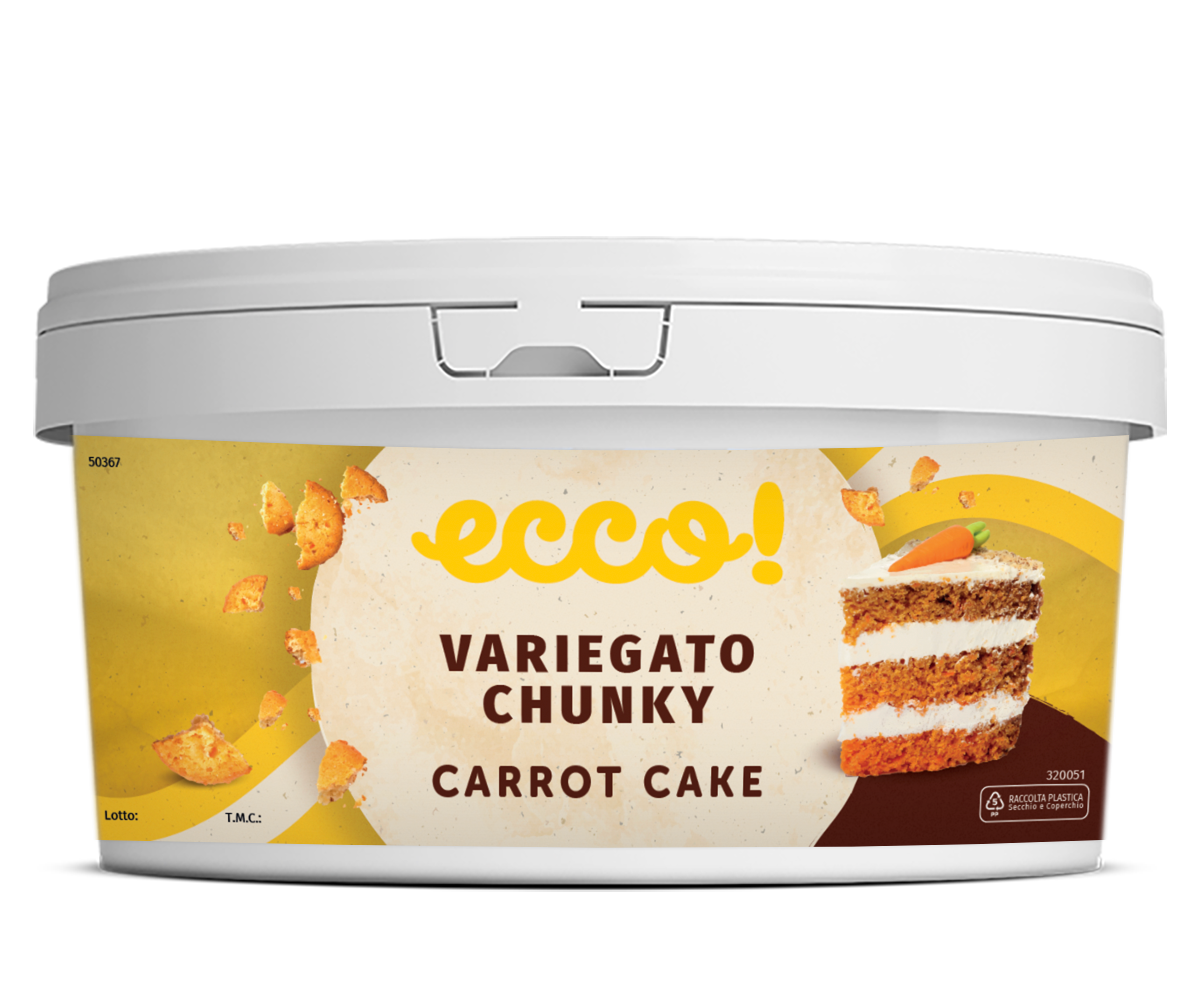 Carrot Cake | Ecco! Inspiring Gelato